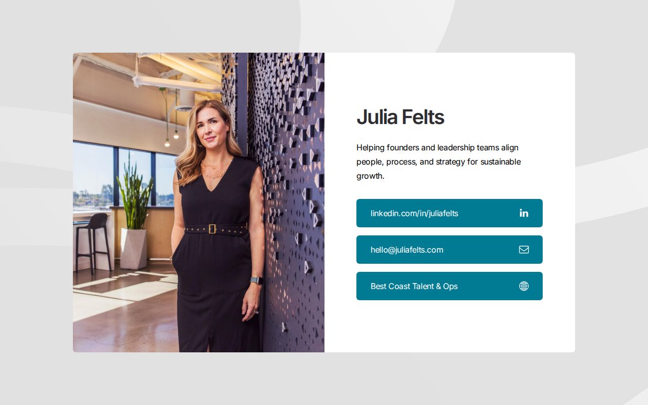 Julia Felts